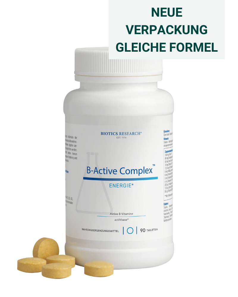 B-Active Complex | Wirkung & Vorteile | Energetica Natura